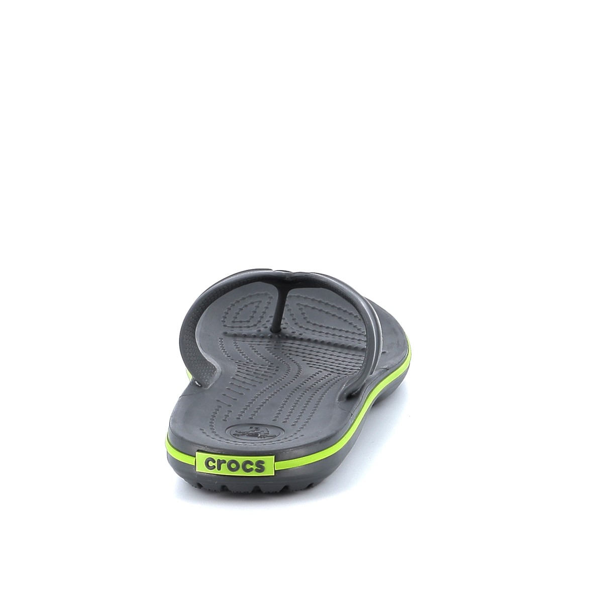Σαγιονάρα Crocs Crocband Flip Ανατομική Χρώματος Γκρί 11033-0A1 ...