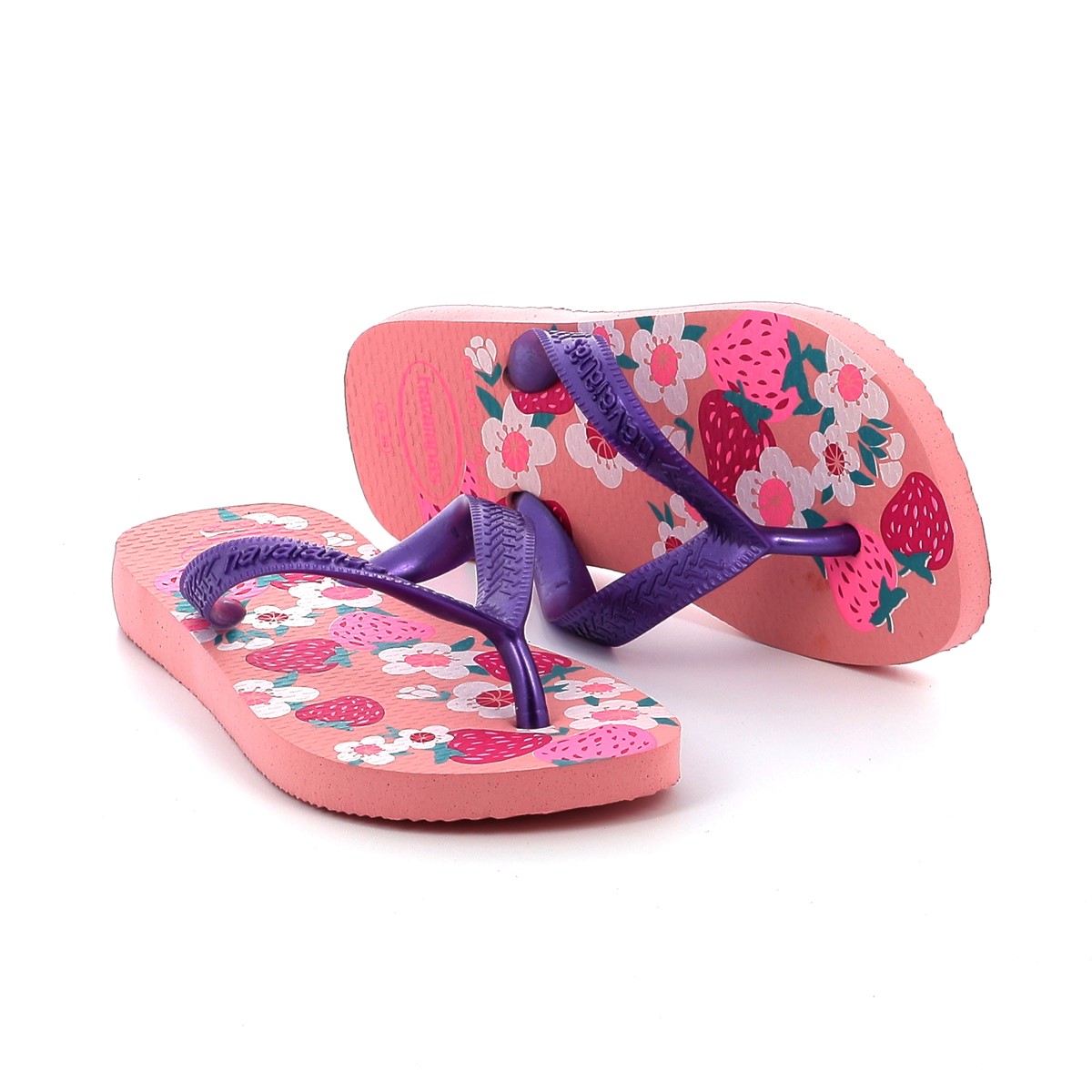 Παιδική Σαγιονάρα για Κορίτσι Havaianas Hav. Kids Flores Χρώματος Ροζ ...