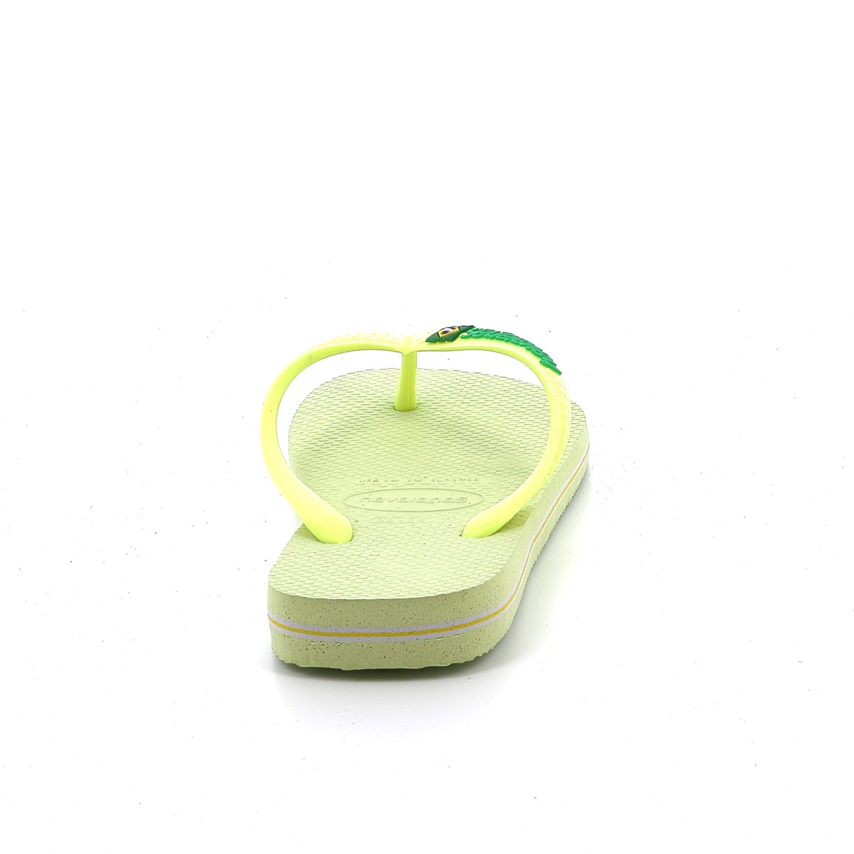 Γυναικεί Σαγιονάρα Havaianas Hav. Brasil Logo Χρώματος Κίτρινο 4110850 ...