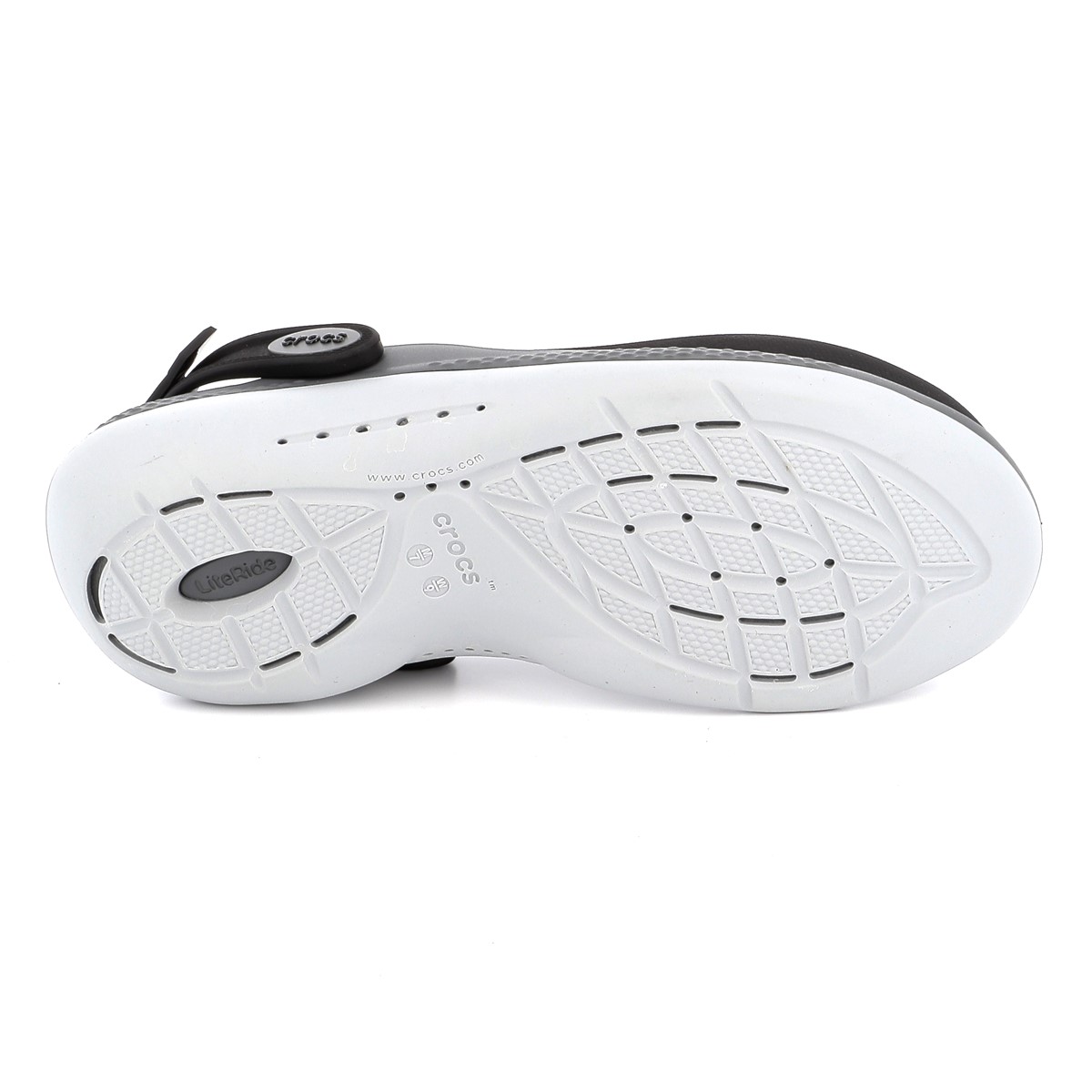 Men's Shampoo Crocs Literide 360 Clog Anatomical Color Black 206708-0DD ...