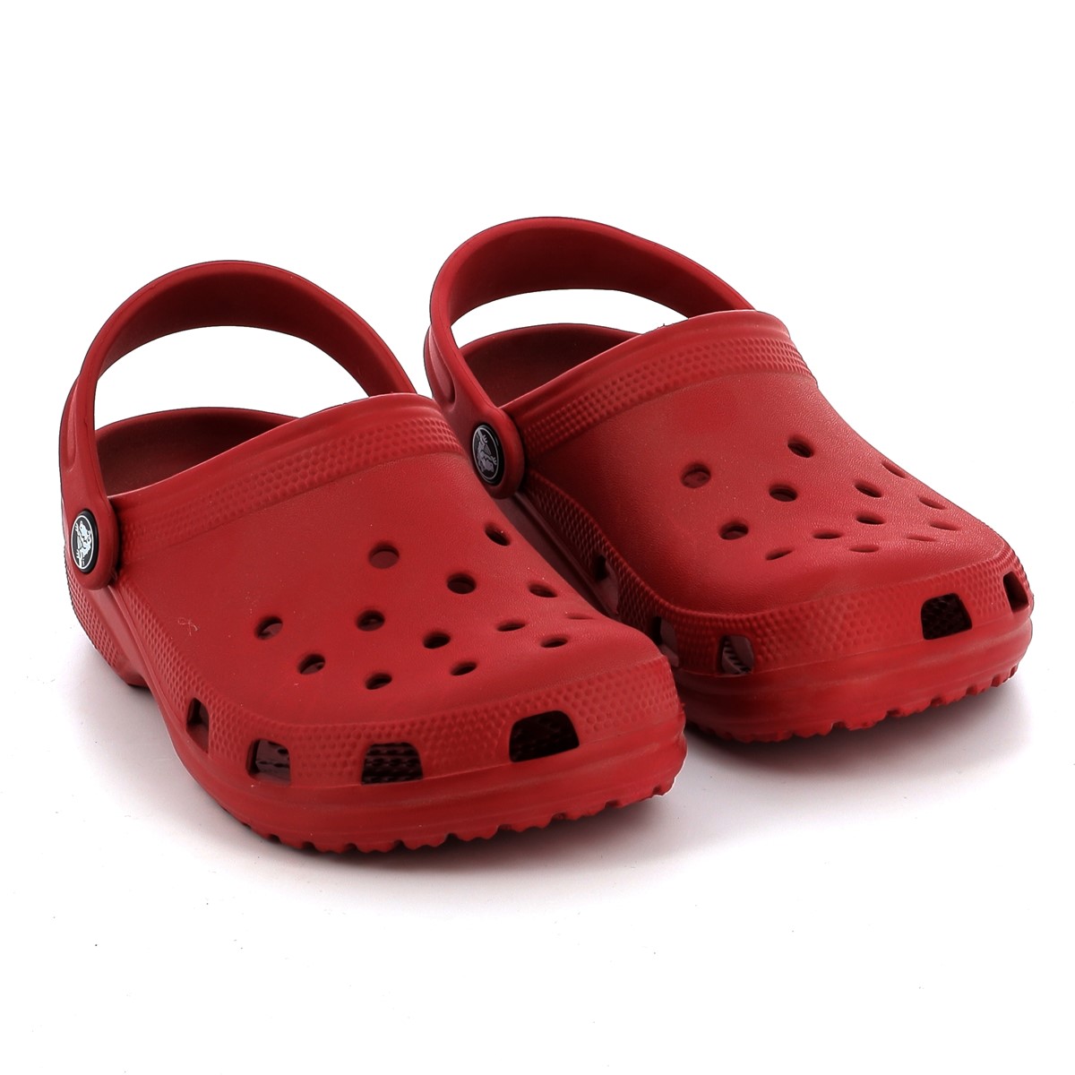 Παιδικό Σαμπό Crocs Classic Clog K Χρώματος Κόκκινο 204536-6EN ...