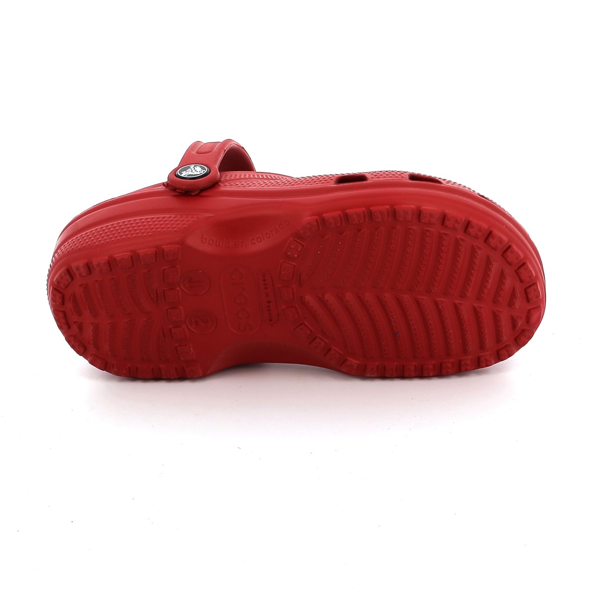 Παιδικό Σαμπό Crocs Classic Clog K Χρώματος Κόκκινο 204536-6EN ...