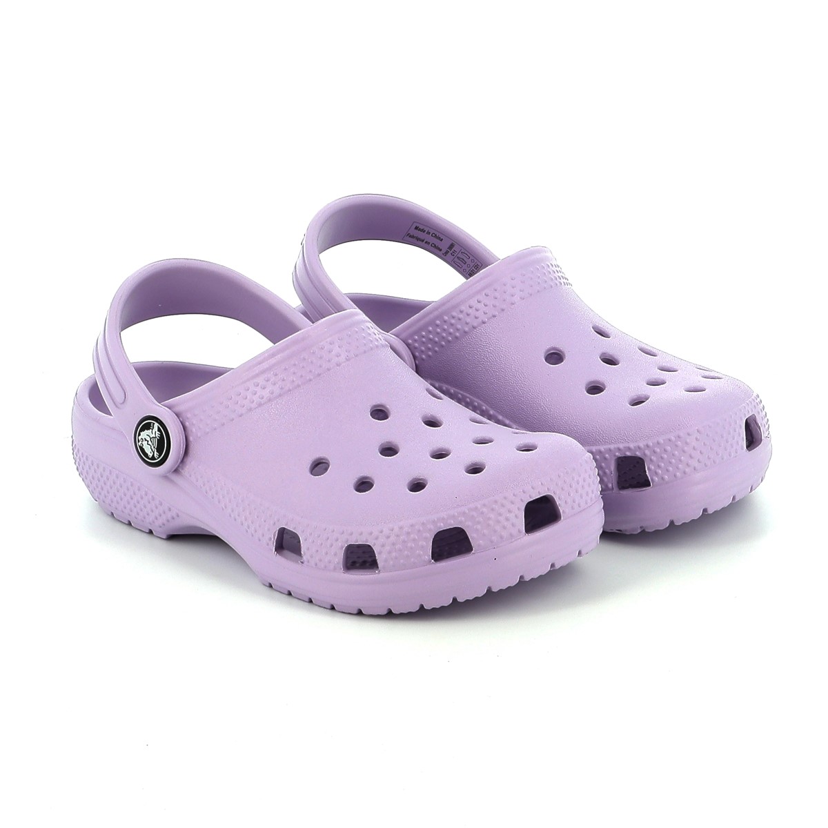 Παιδικό Σαμπό για Κορίτσι Crocs Classic Clog T Χρώματος Ανατομικό Μωβ ...