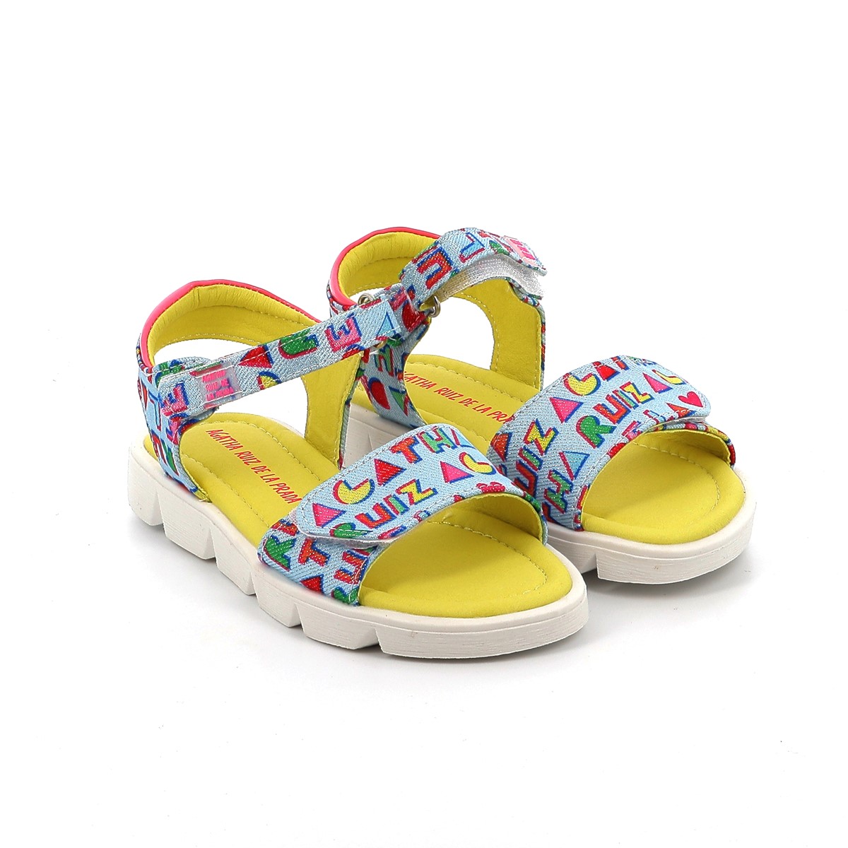 Παιδικό Πέδιλο για Κορίτσι Agatha Ruiz De La Prada Πολύχρωμο 232955-A ...