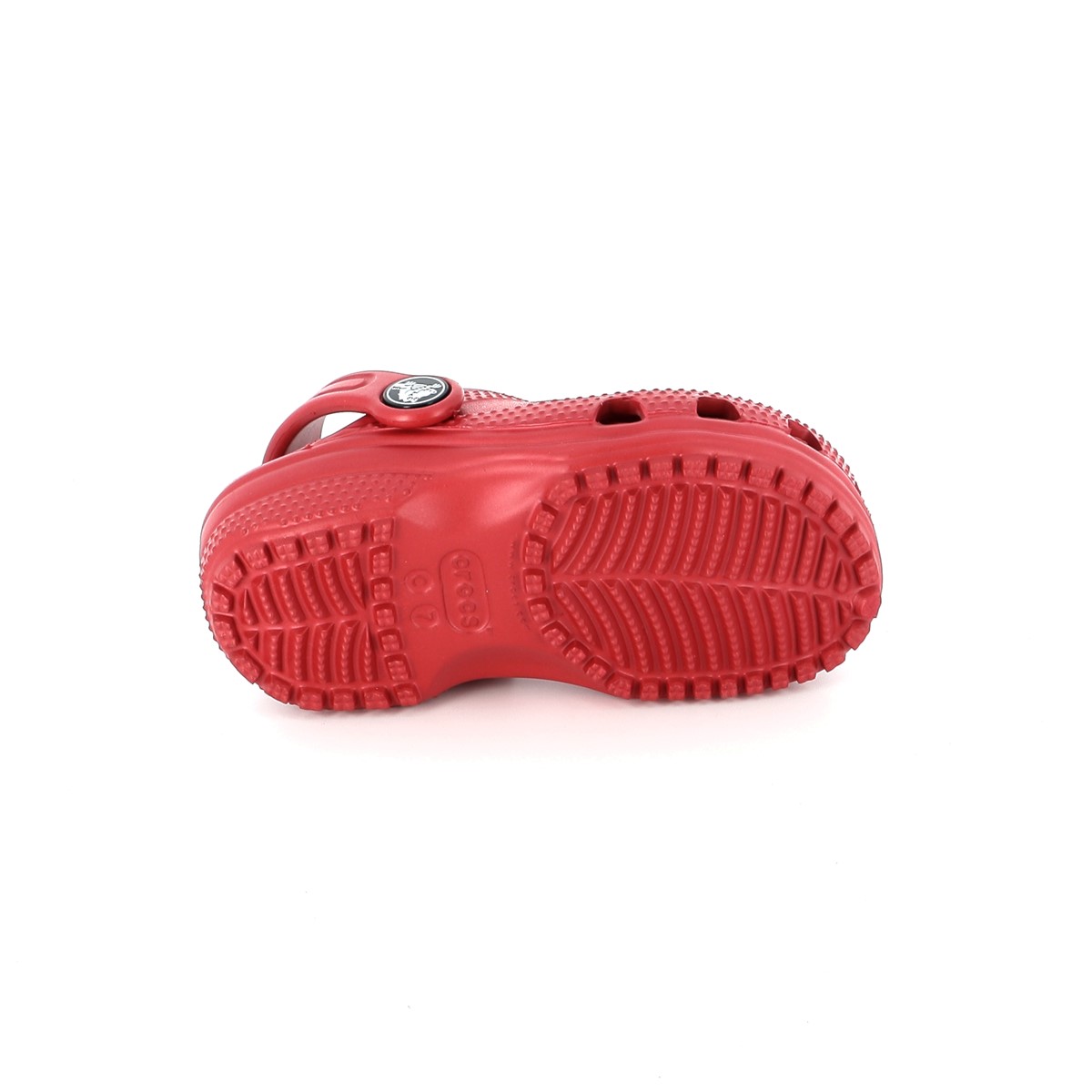 Children's Sambo Crocs Classic Clog T Red | Serafinoshoes.gr