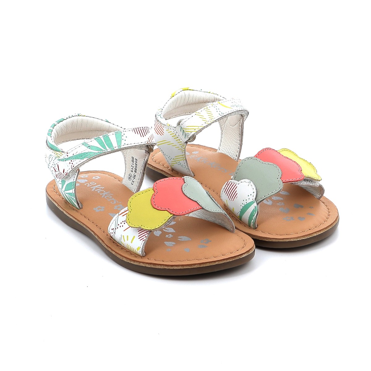 Παιδικό Πέδιλο για Κορίτσι Kickers Πολύχρωμο 858588-30 33 ...