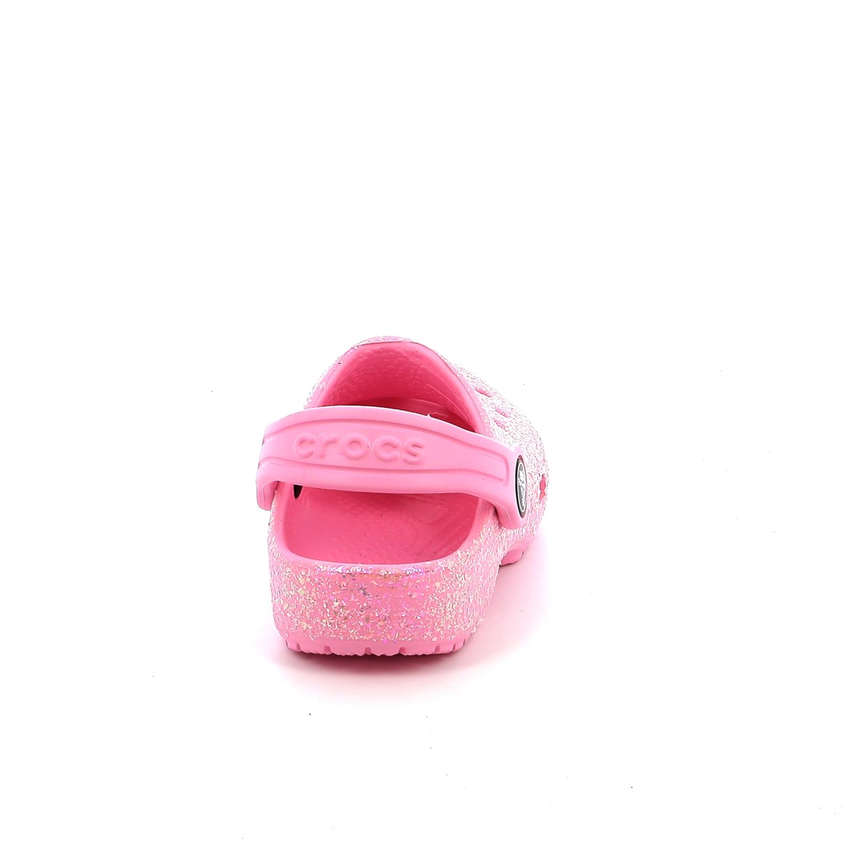 Παιδικό Σαμπό για Κορίτσι Crocs Classic Glitter Clog T Ανατομικό ...