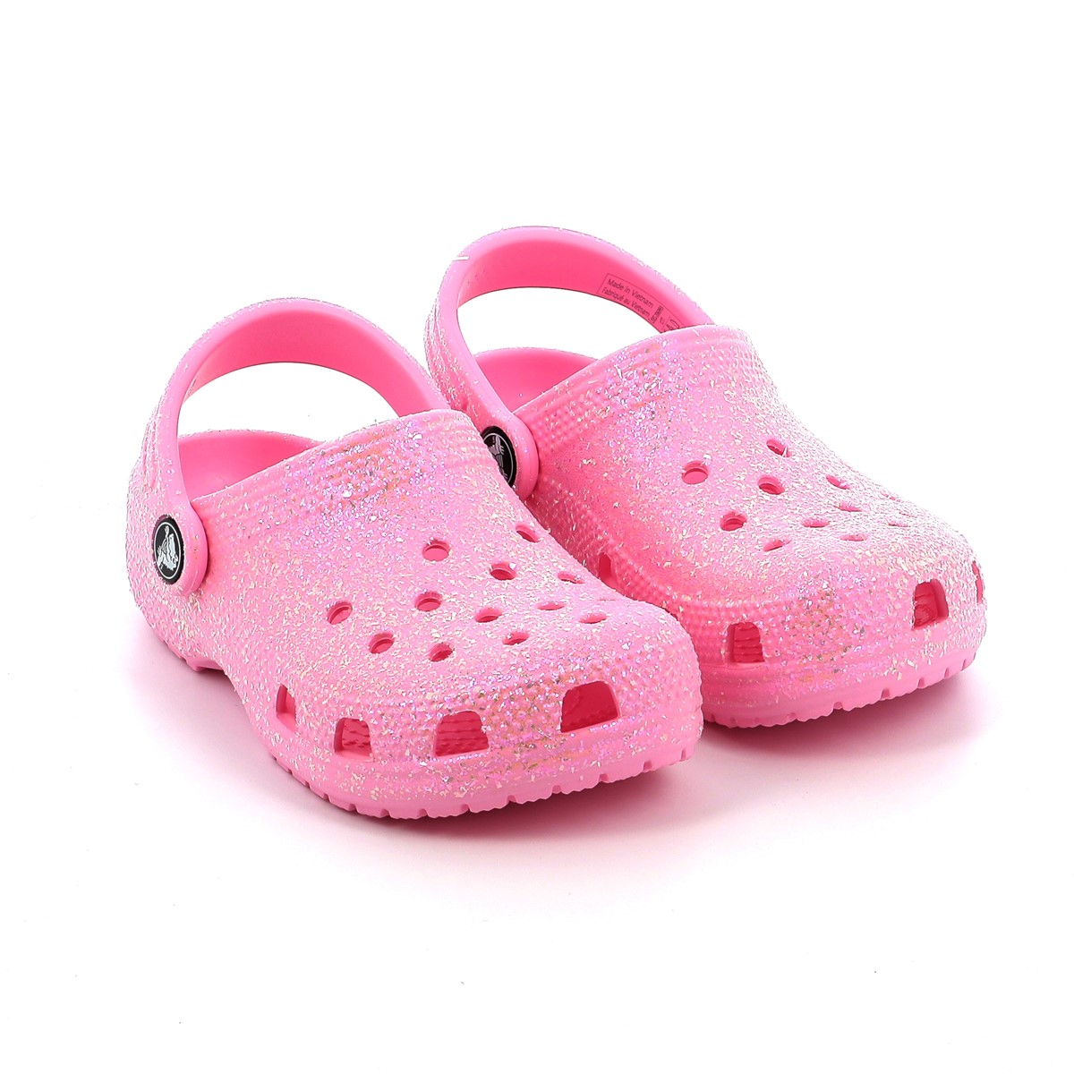 Παιδικό Σαμπό για Κορίτσι Crocs Classic Glitter Clog K Ανατομικό ...