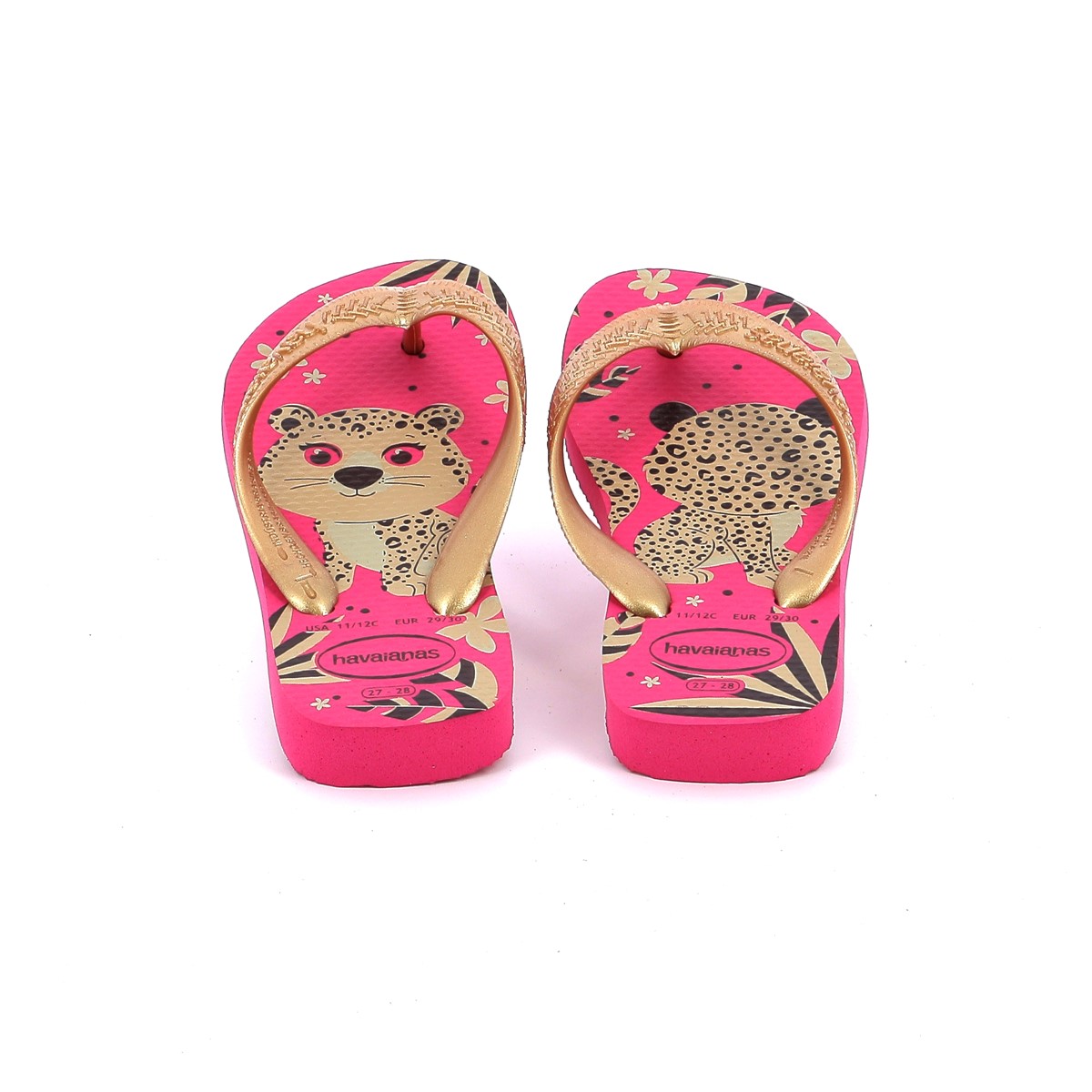 Παιδική Σαγιονάρα για Κορίτσι Havaianas Kids Top Pets Χρώματος Ροζ ...