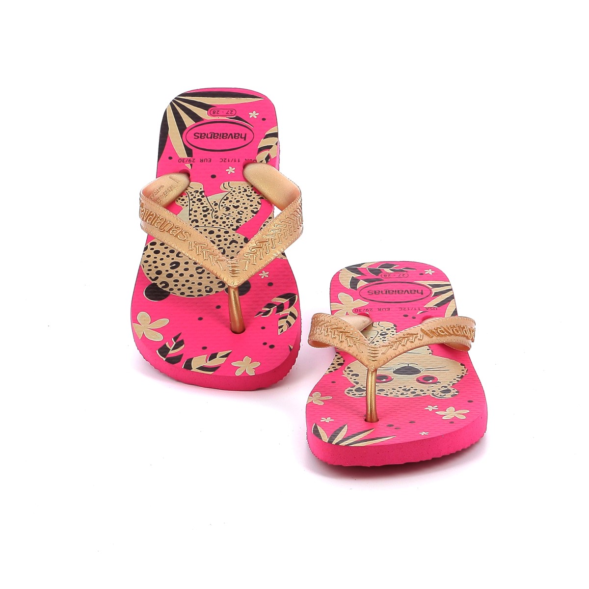 Παιδική Σαγιονάρα για Κορίτσι Havaianas Kids Top Pets Χρώματος Ροζ ...
