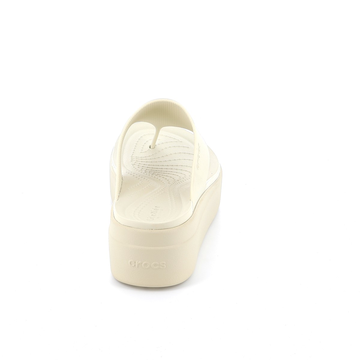 Γυναικείο Mule Crocs Brooklyn Flip Ανατομικό Χρώματος Μπεζ 208727-2Y2 ...