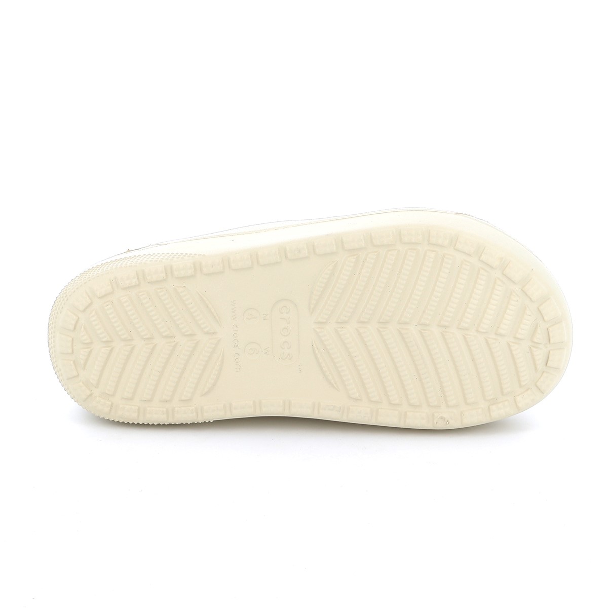 Γυναικεία Παντόφλα Crocs Classic Cozzzy Sandal Ανατομική Χρώματος Μπεζ ...
