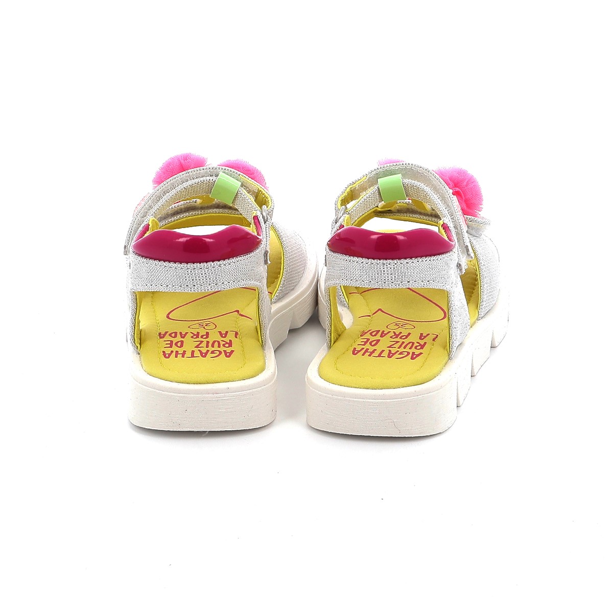 Παιδικό Πέδιλο για Κορίτσι Agatha Ruiz De La Prada Sandalia Cerezas ...