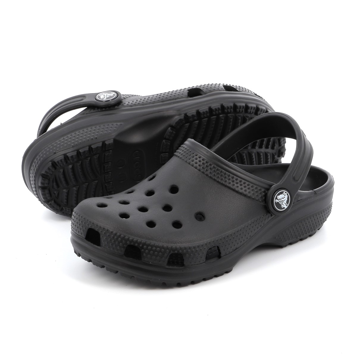 Παιδικό Σαμπό για Αγόρι Crocs Classic Clog K Χρώματος Μαύρο 206991-001 ...