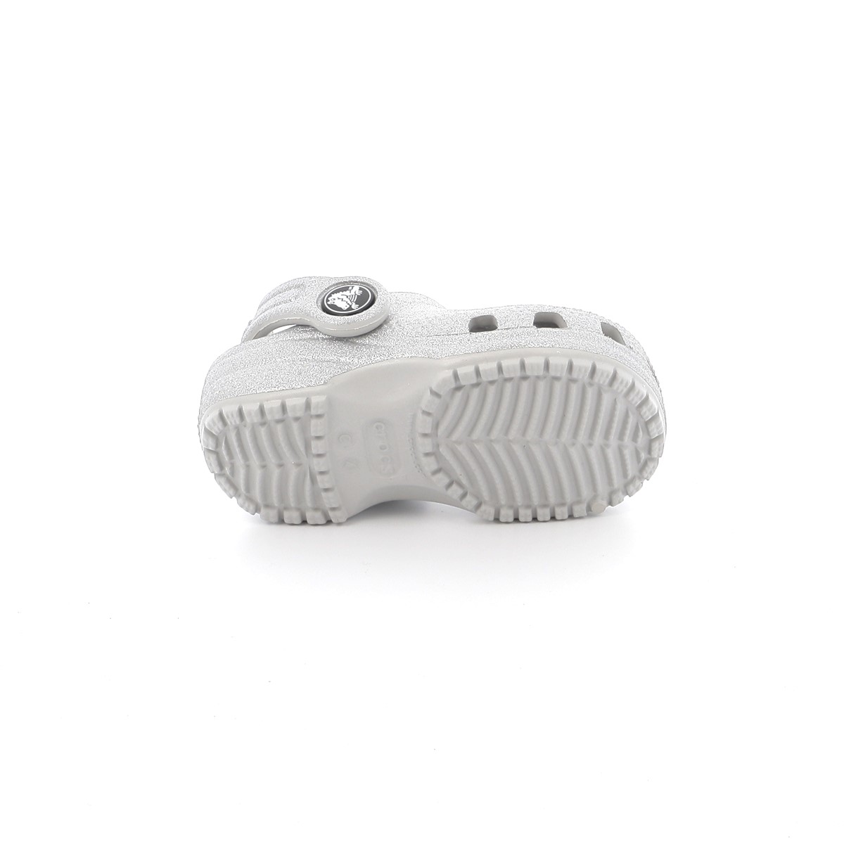 Παιδικό Σαμπό για Κορίτσι Crocs Classic Glitter Clog T Ανατομικό ...