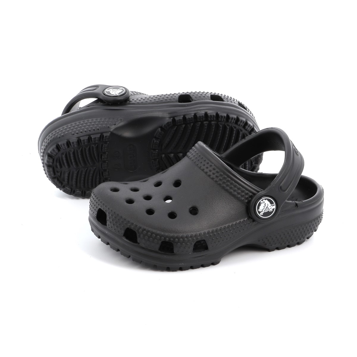 Παιδικό Σαμπό για Αγόρι Crocs Classic Clog T Ανατομικό Χρώματος Μαύρο ...