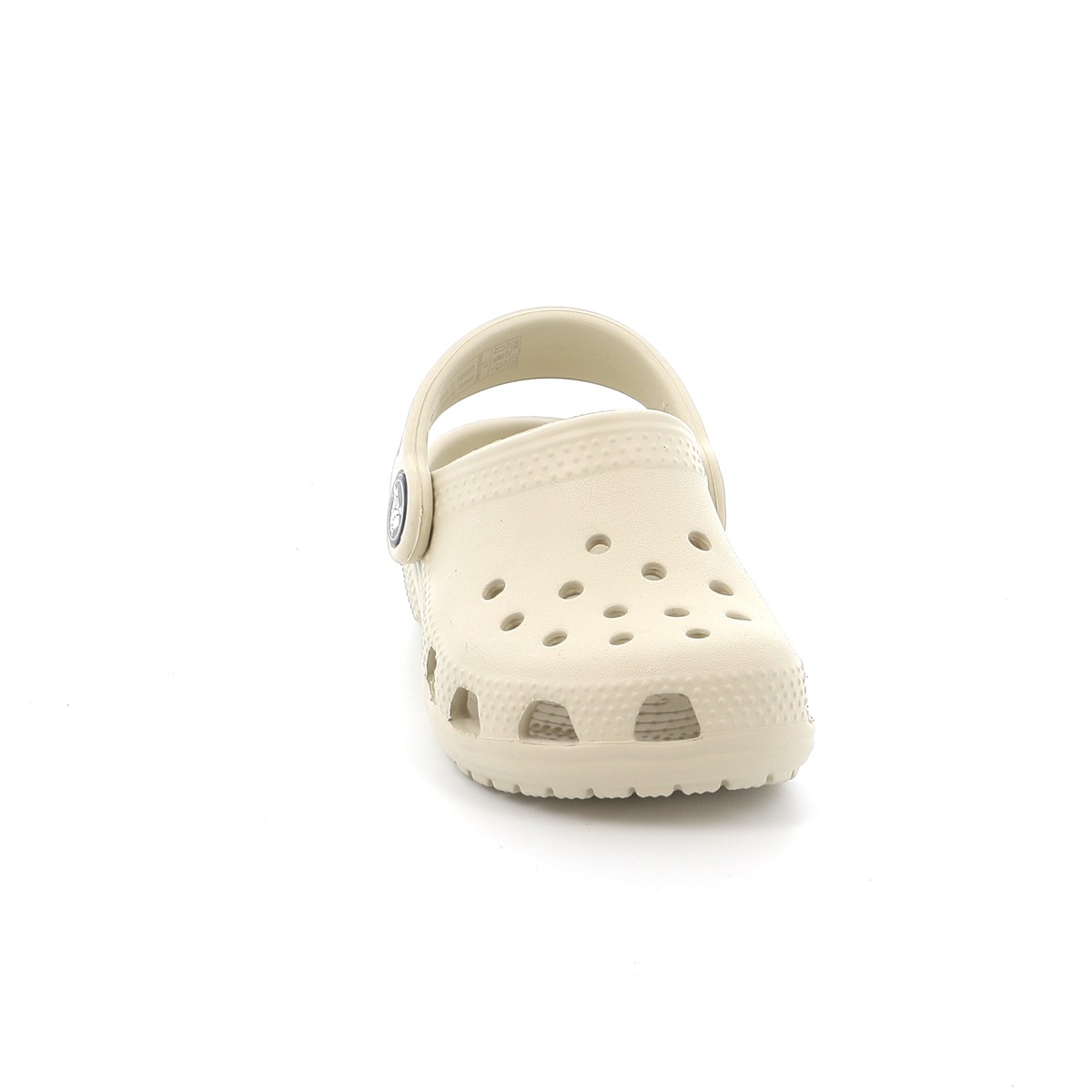 Παιδικό Σαμπό για Κορίτσι Crocs Classic Clog T Ανατομικό Χρώματος Μπεζ ...