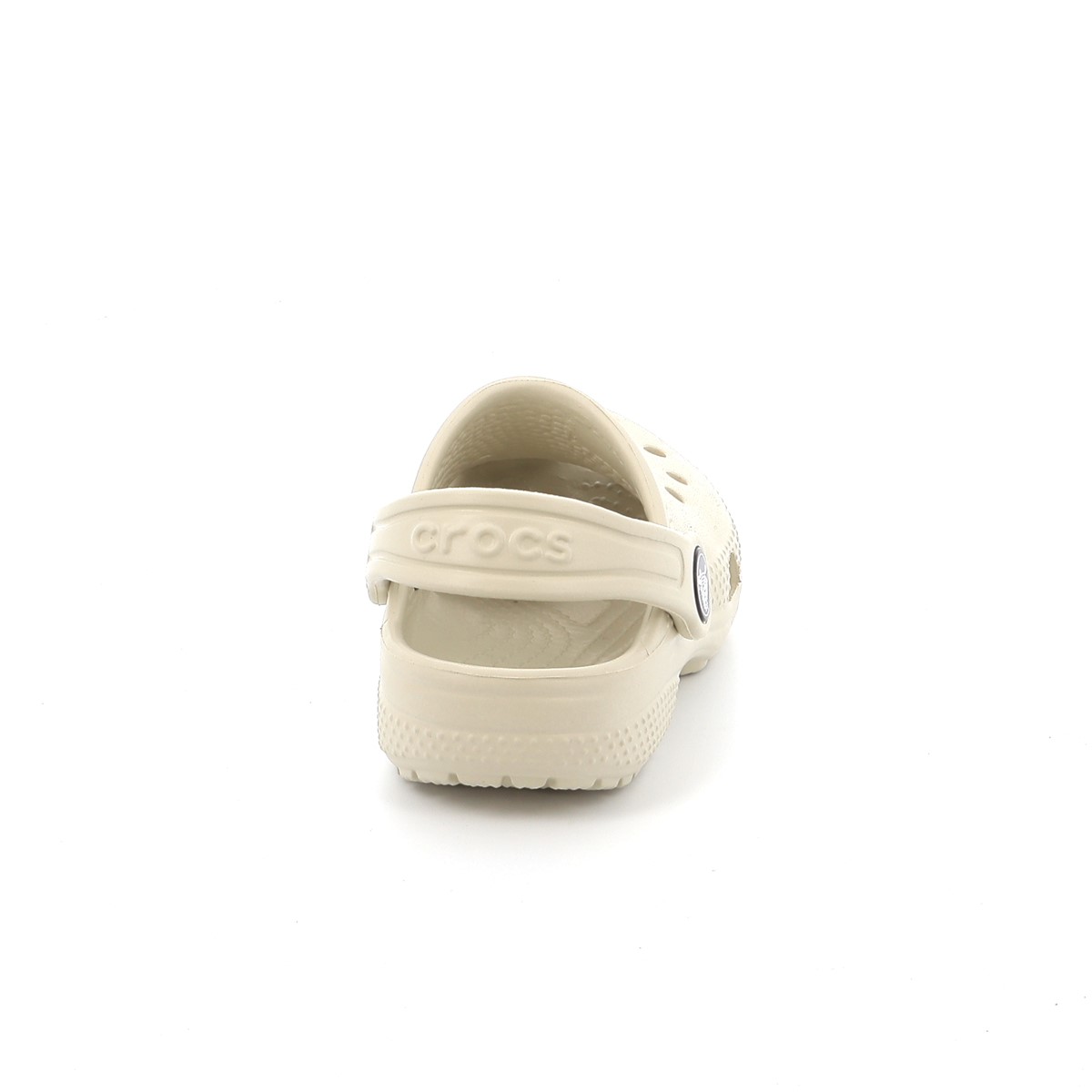 Παιδικό Σαμπό για Κορίτσι Crocs Classic Clog T Ανατομικό Χρώματος Μπεζ ...