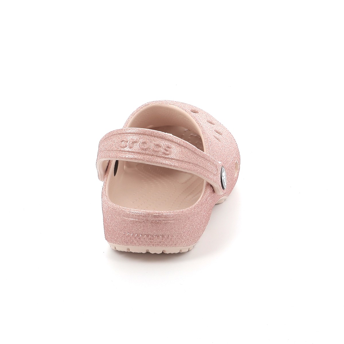 Παιδικό Σαμπό για Κορίτσι Crocs Classic Glitter Clog K Ανατομικό ...