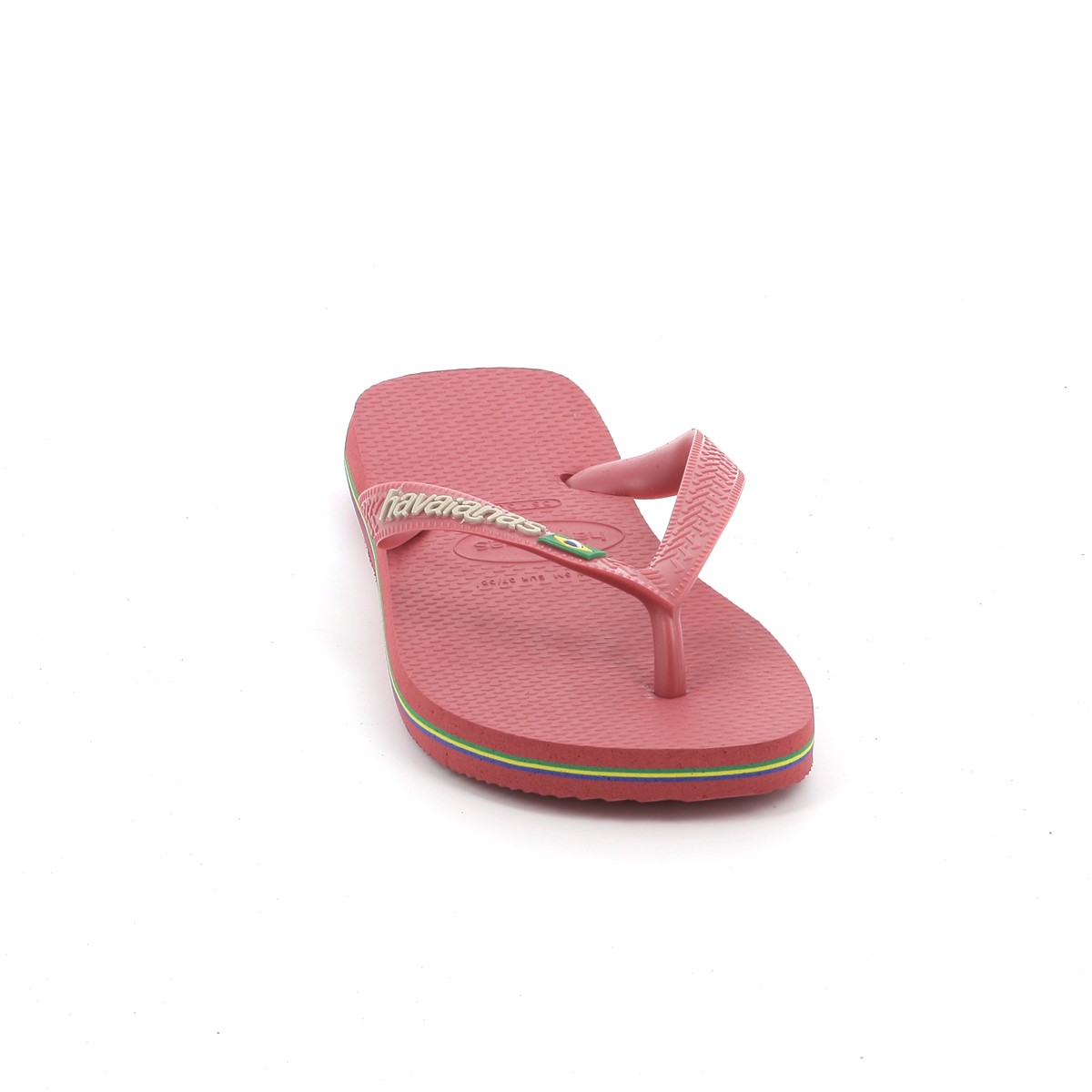 Γυναικεία Σαγιονάρα Havaianas Brazil Χρώματος Μπορντό 4110850-5190 ...