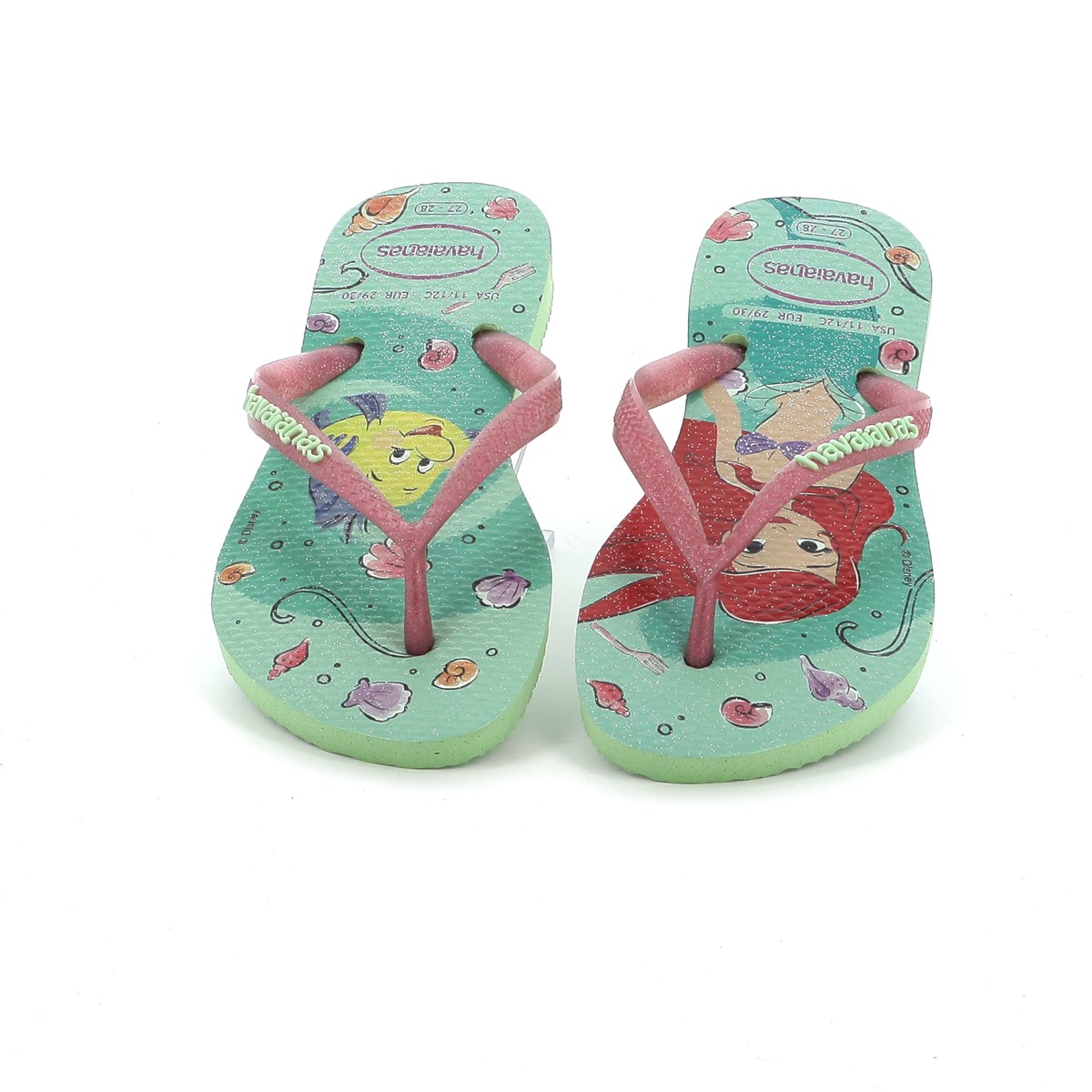 Παιδική Σαγιονάρα για Κορίτσι Havaianas Kids Licences Ariel Χρώματος ...