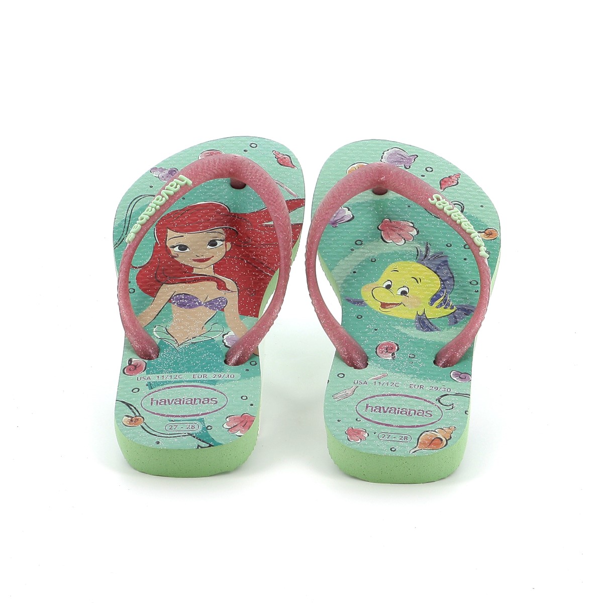 Παιδική Σαγιονάρα για Κορίτσι Havaianas Kids Licences Ariel Χρώματος ...