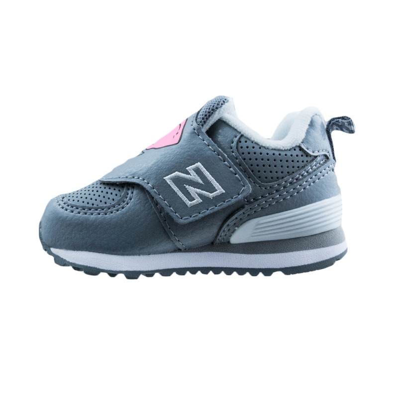 New Balance Αθλητικο Παπουτσι Κοριτσι Classics Infant IV574ZOE - ΓΚΡΙ ...