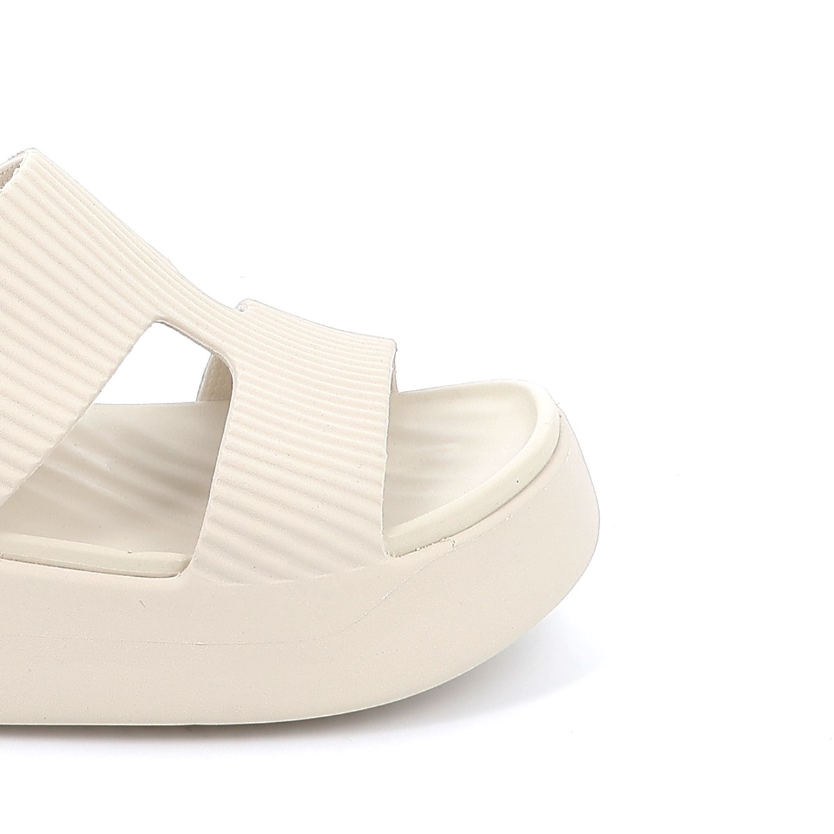 Γυναικείo Mule Crocs Getaway Groove Platform H-strap Ανατομικό Χρώματος ...