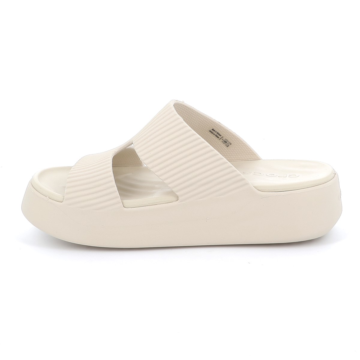 Γυναικείo Mule Crocs Getaway Groove Platform H-strap Ανατομικό Χρώματος ...