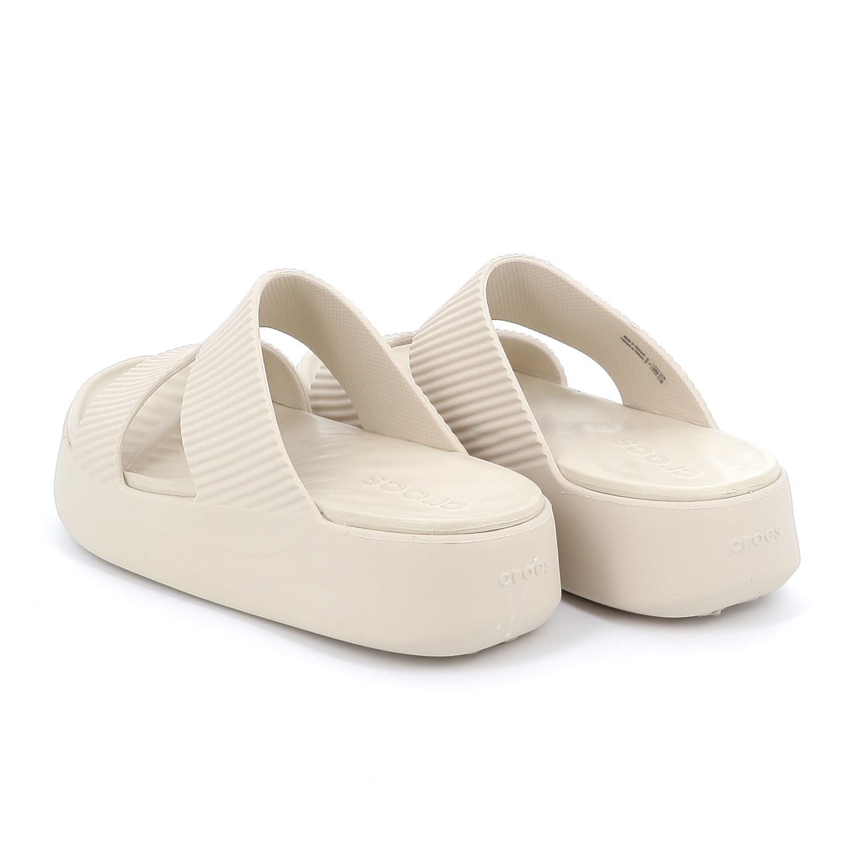 Γυναικείo Mule Crocs Getaway Groove Platform H-strap Ανατομικό Χρώματος ...