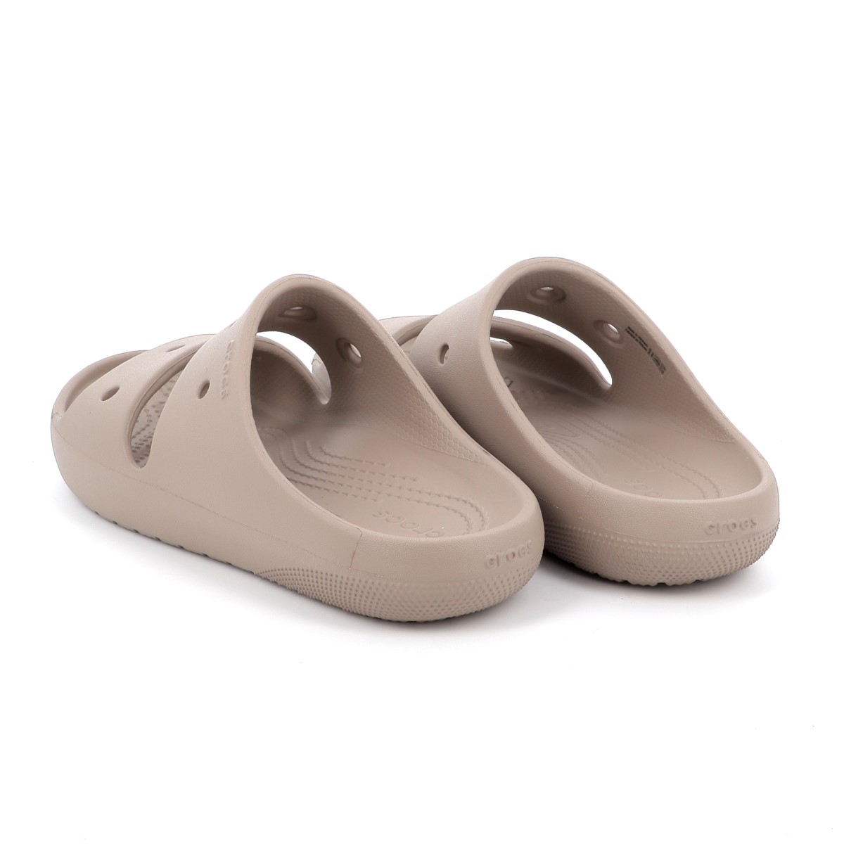 Γυναικεία Σαγιονάρα Crocs Classic Sandal V2 Ανατομική Χρώματος Καφέ ...
